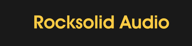 Rocksolid Audio (3 products) - Audiofanzine