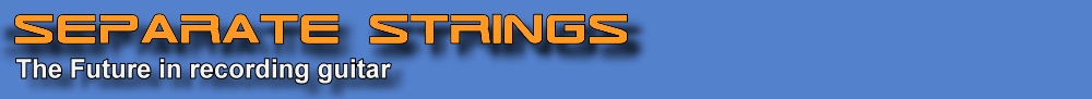 Separate Strings Guitars (1 products) - Audiofanzine