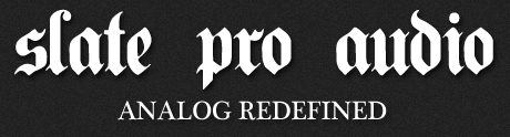 Slate Pro Audio (3 produits) - Audiofanzine