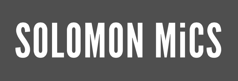 Solomon Mics (1 products) - Audiofanzine