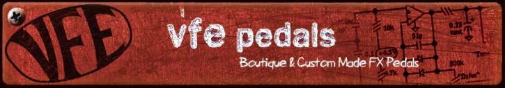 VFE Pedals (27 products) - Audiofanzine