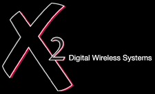 X2 Digital Wireless Guitar Bass Wireless Systems (2 products ...