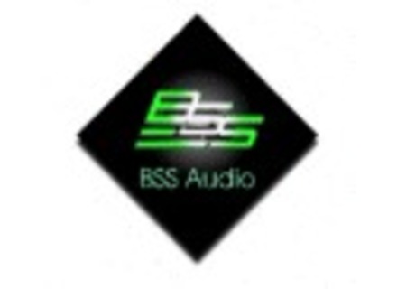 BSS Audio (44 products) - Audiofanzine