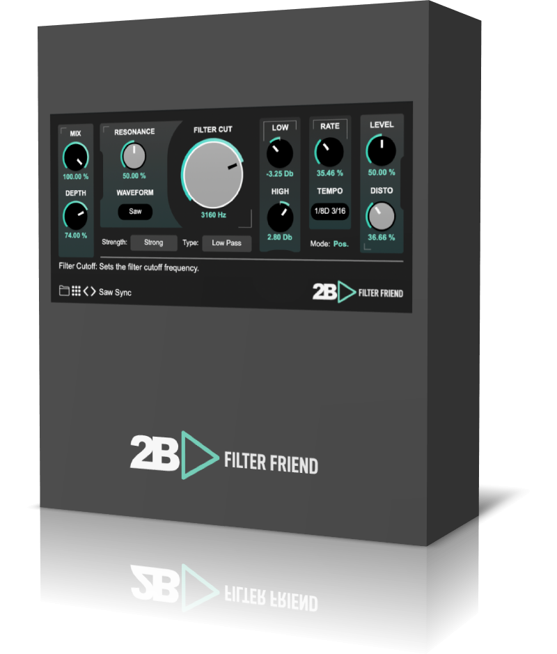 Filter Friend - 2B Played Music Filter Friend - Audiofanzine