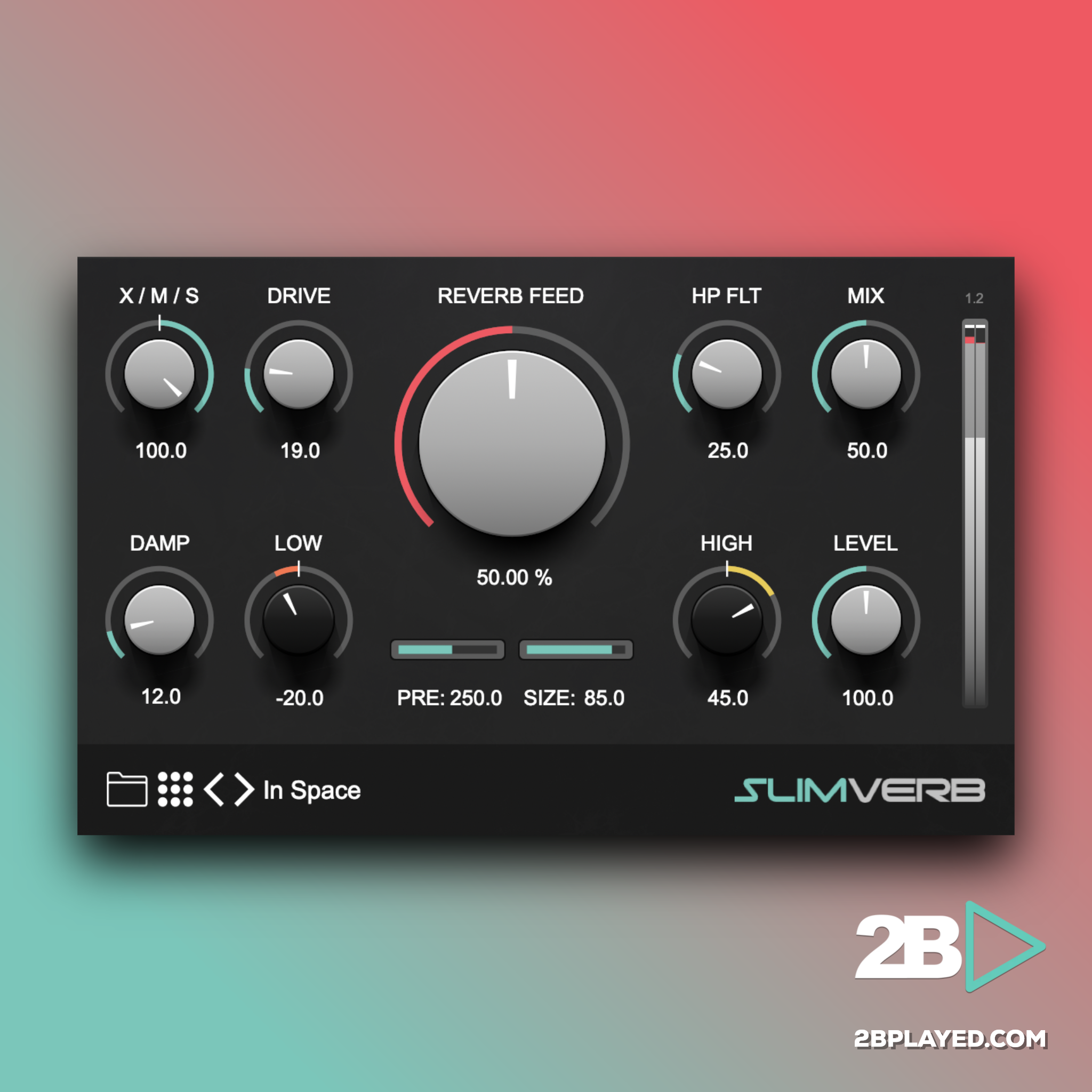 SlimVerb - 2B Played Music SlimVerb - Audiofanzine SlimVerb - 2B Played Music SlimVerb - Audiofanzine