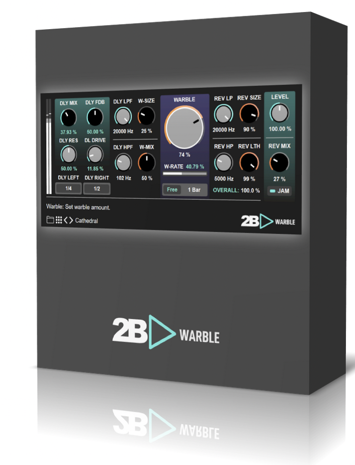 Warble - 2B Played Music Warble - Audiofanzine