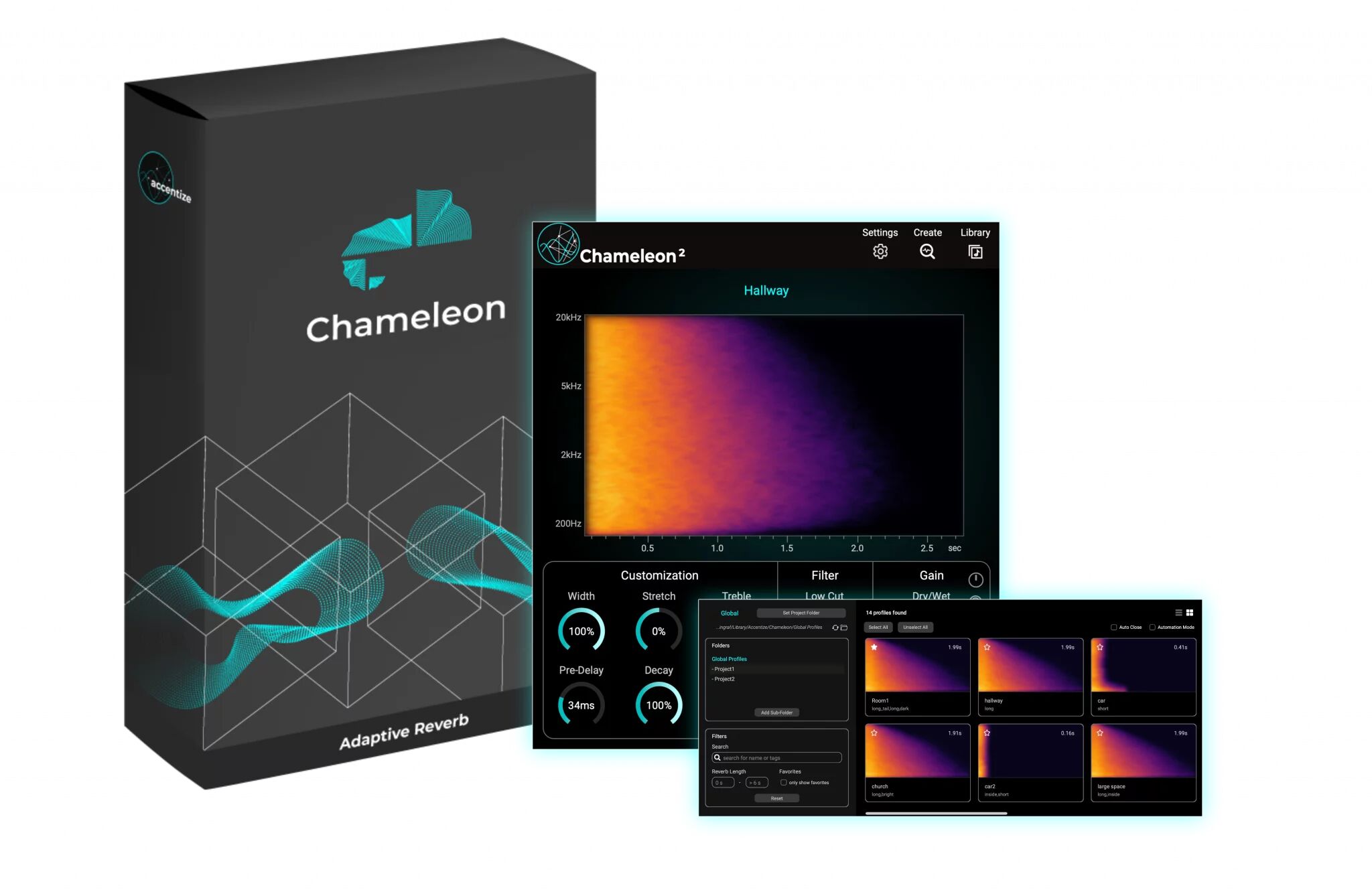 Chameleon - Accentize Chameleon - Audiofanzine