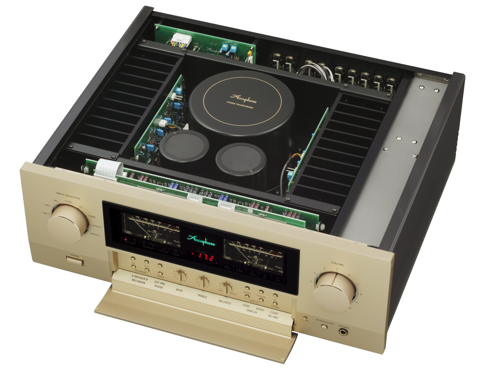 E-460 - Accuphase E-460 - Audiofanzine