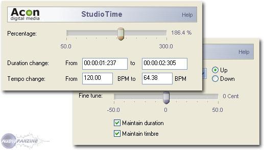 Studio Time - Acon Digital Media Studio Time - Audiofanzine