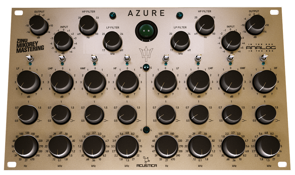 Azure - Acustica Audio Azure - Audiofanzine
