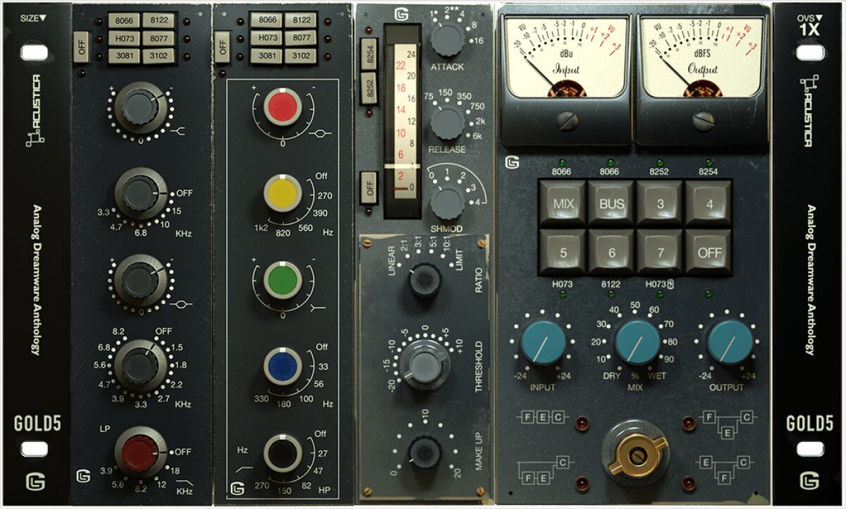 Gold 5 - Acustica Audio Gold 5 - Audiofanzine