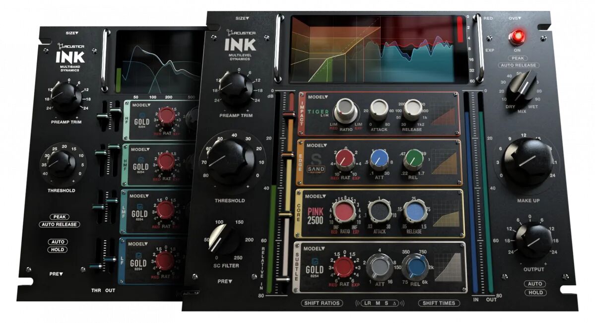 Ink - Acustica Audio Ink - Audiofanzine