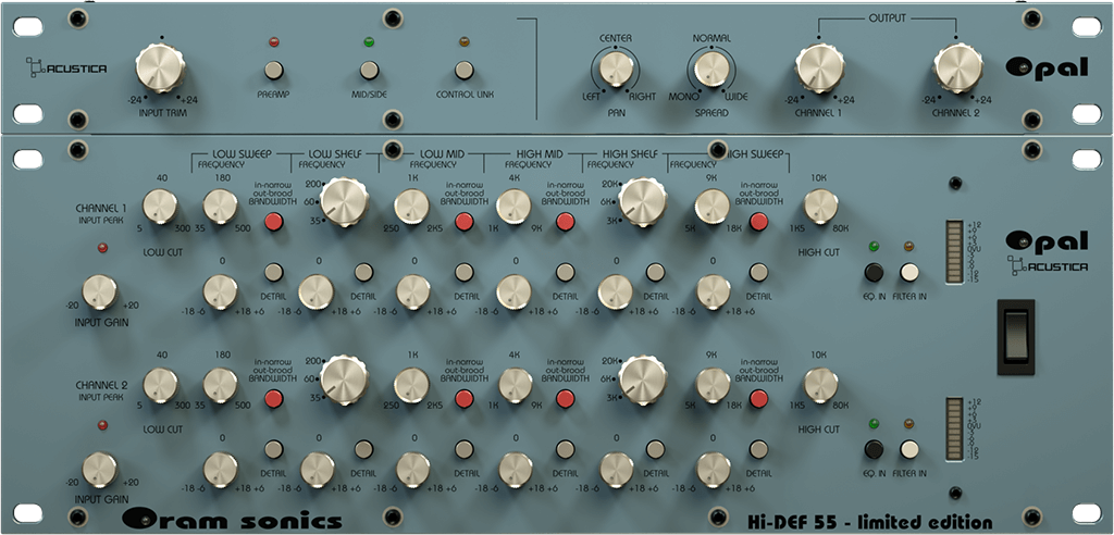 Opal - Acustica Audio Opal - Audiofanzine