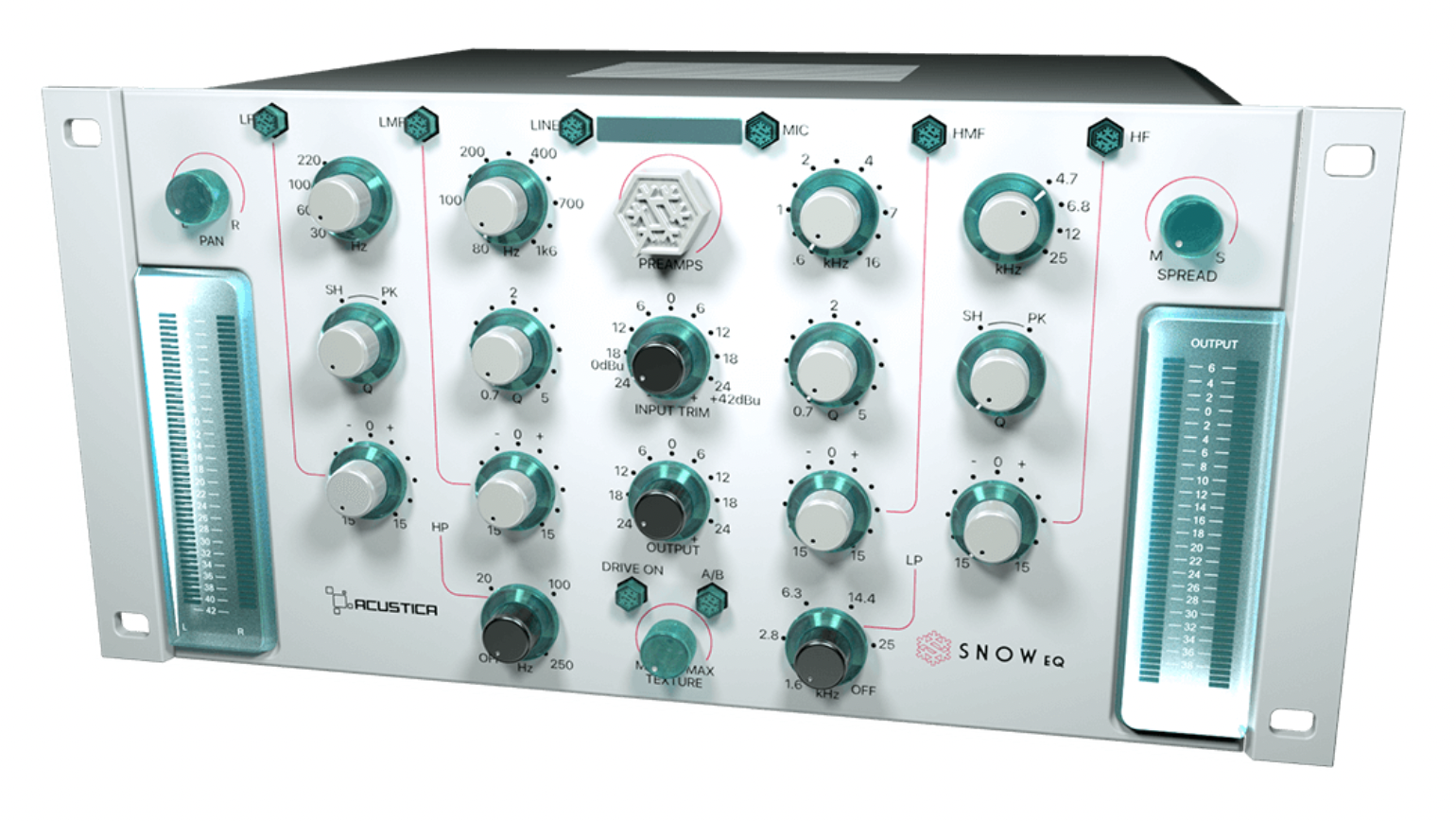 Pictures and images Acustica Audio Snow - Audiofanzine