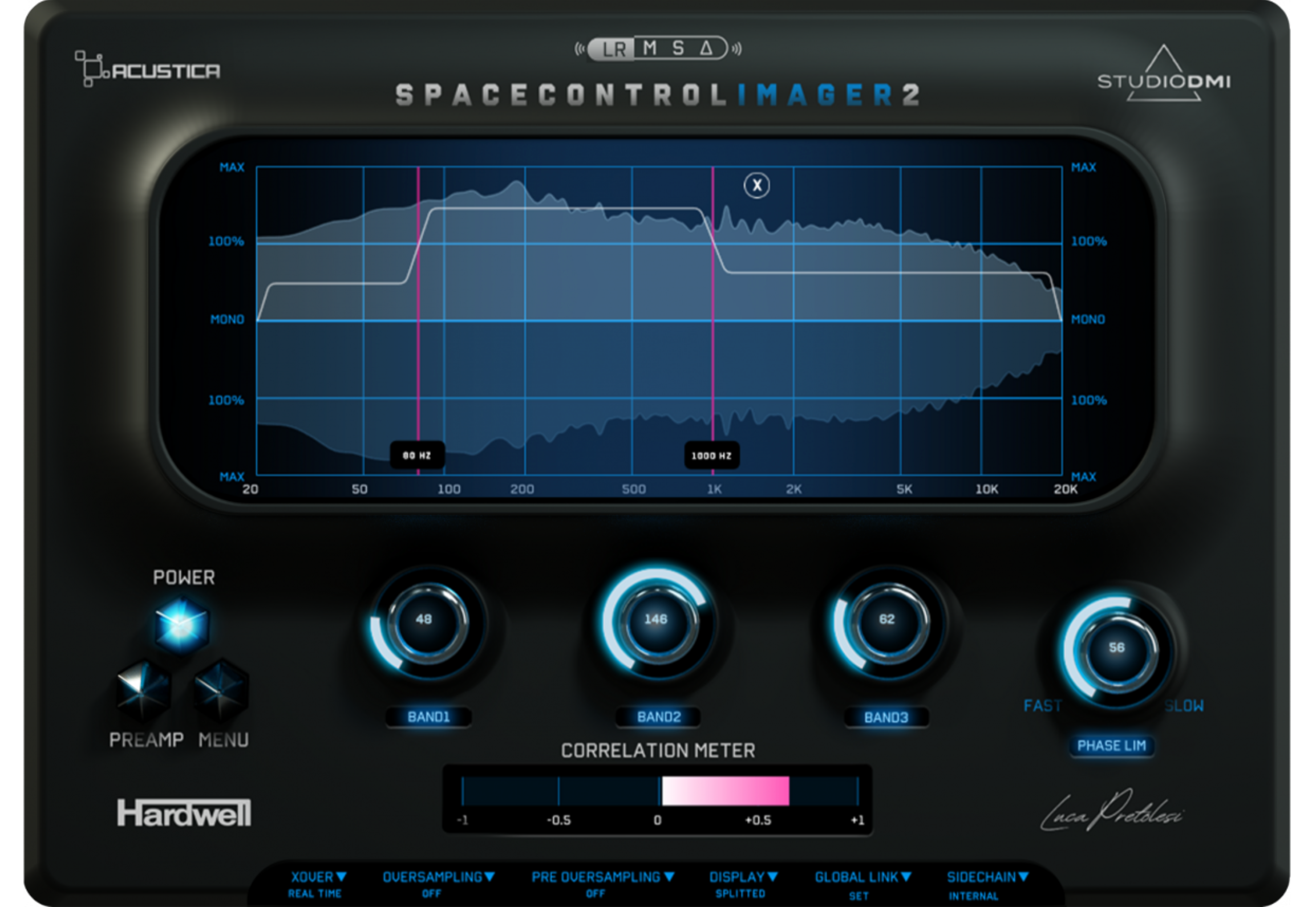 Space Control Imager 2 - Acustica Audio Space Control Imager 2 ...