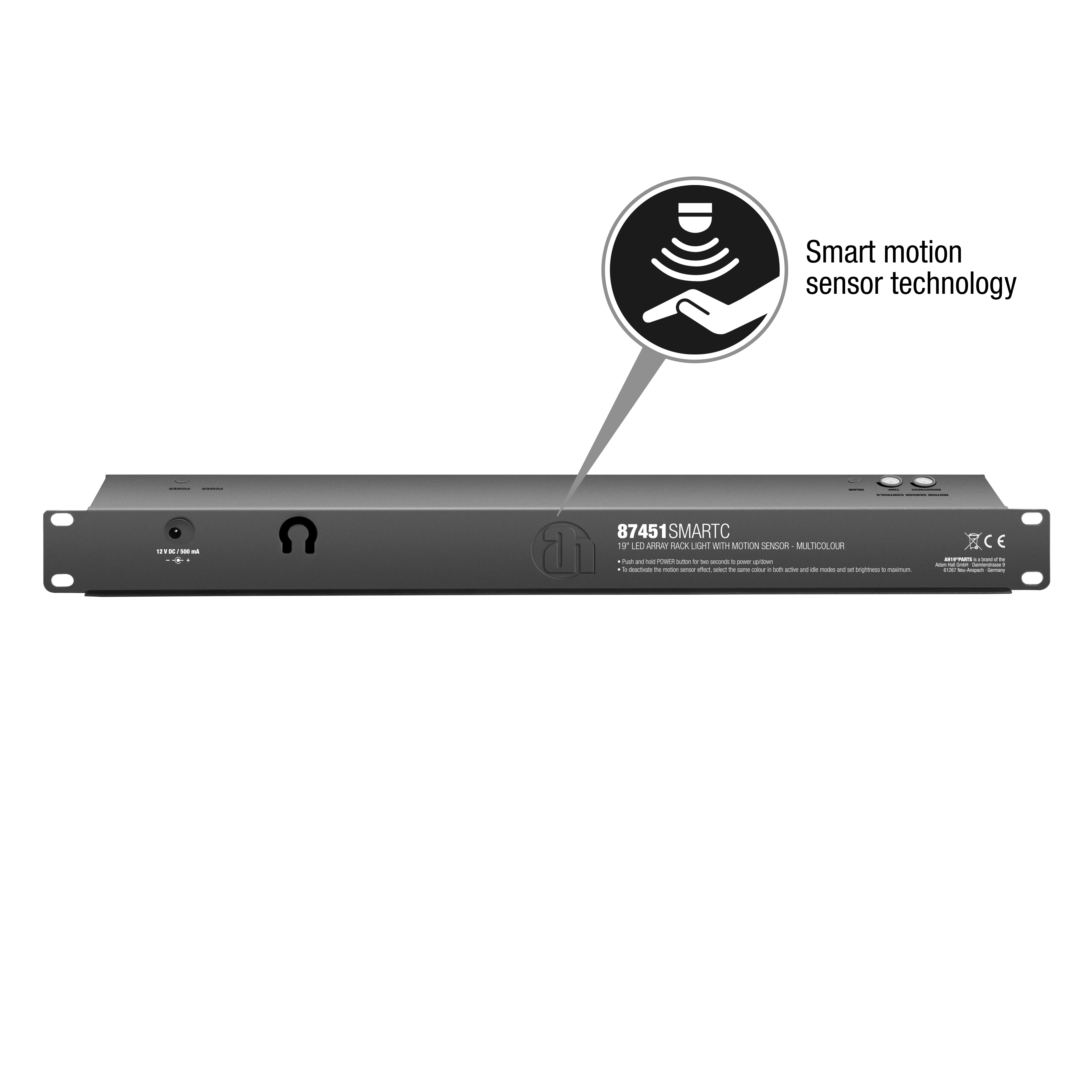 SMART C - Adam Hall SMART C - Audiofanzine