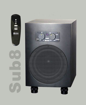 SUB8 MKII - ADAM SUB8 MKII - Audiofanzine