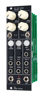 ADDAC102 VC FM Radio - ADDAC System ADDAC102 VC FM Radio - Audiofanzine