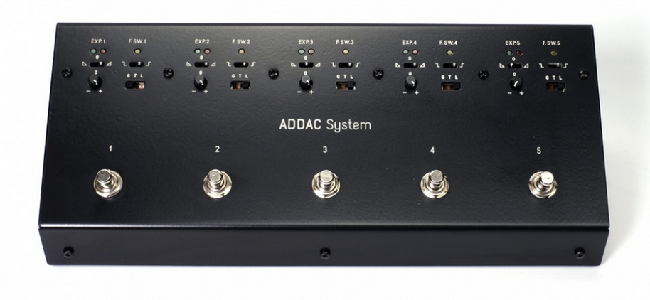 ADDAC311 Ultra Floor Control ADDAC System - Audiofanzine