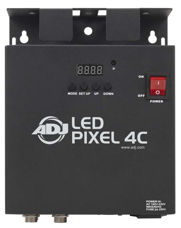 LED Pixel 4C - ADJ (American DJ) LED Pixel 4C - Audiofanzine