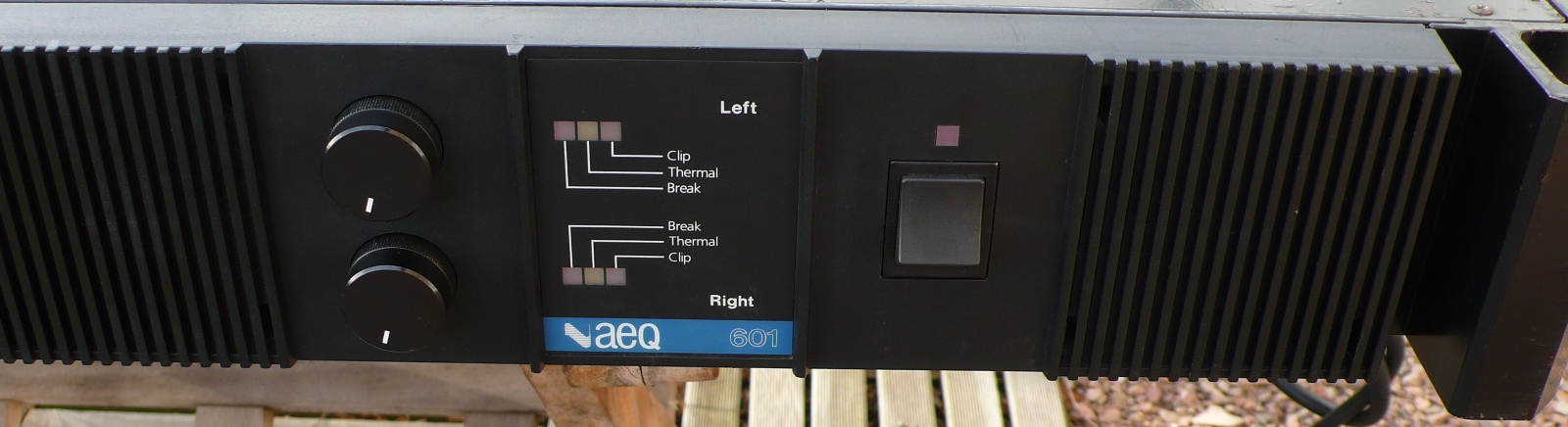 601 - Aeq 601 - Audiofanzine