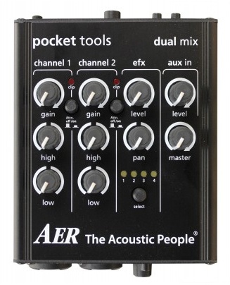 Dual Mix 2 - AER Dual Mix 2 - Audiofanzine