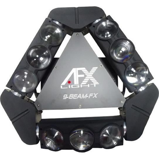 9 BEAM FX - AFX Light 9 BEAM FX - Audiofanzine