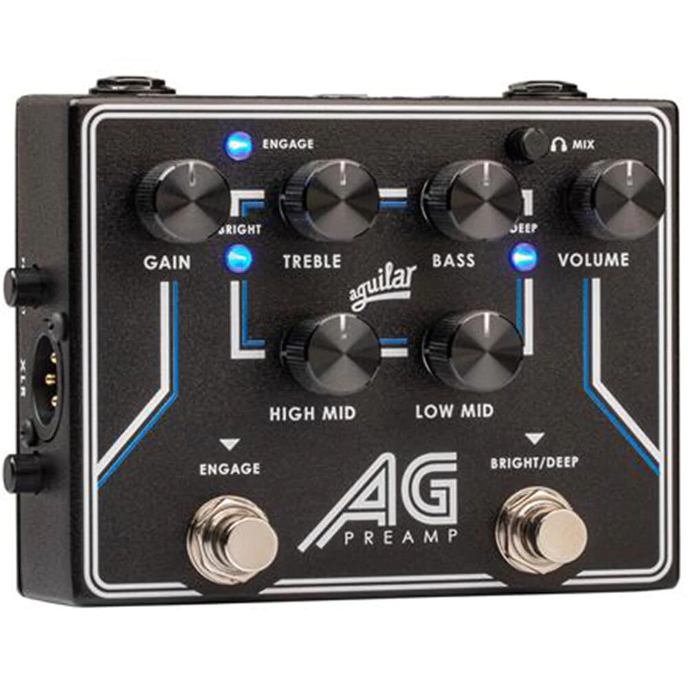 AG Preamp/DI Pedal - Aguilar AG Preamp/DI Pedal - Audiofanzine