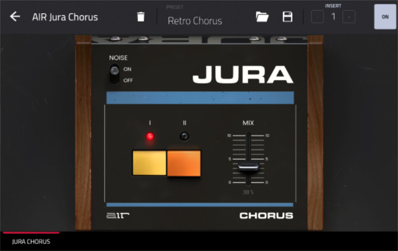 AIR Jura Chorus - AIR Music Technology AIR Jura Chorus - Audiofanzine