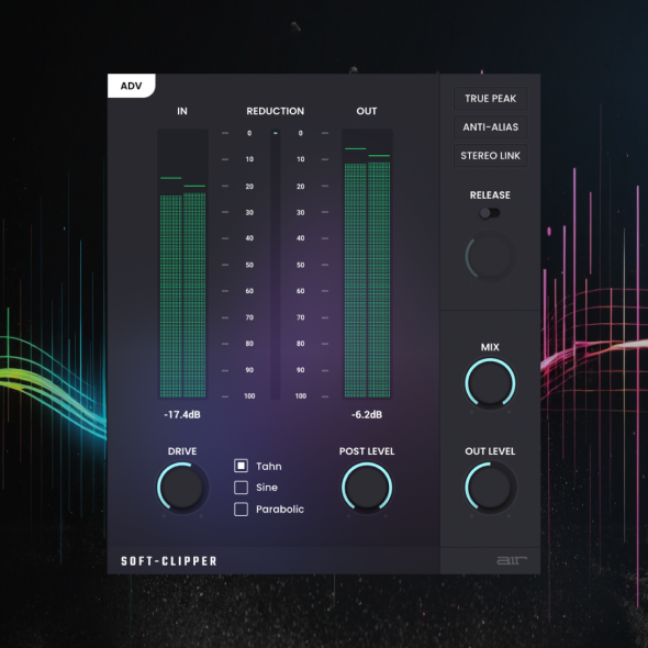 Air Soft Clipper - AIR Music Technology Air Soft Clipper - Audiofanzine