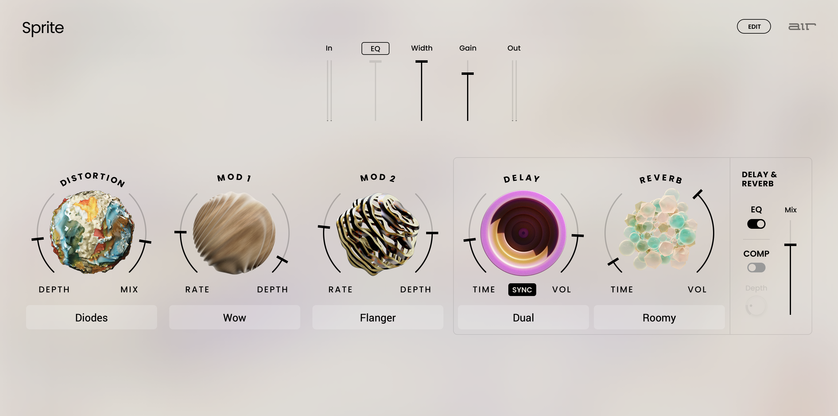 Sprite - AIR Music Technology Sprite - Audiofanzine