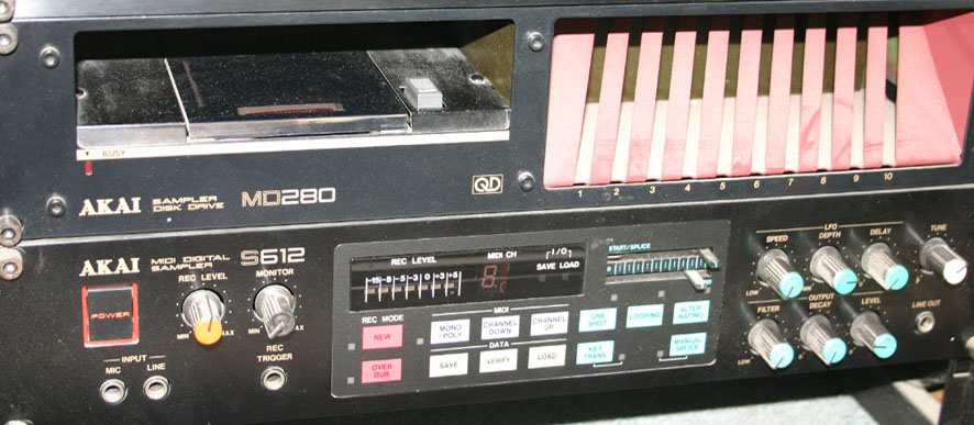 MD-280 - Akai Professional MD-280 - Audiofanzine