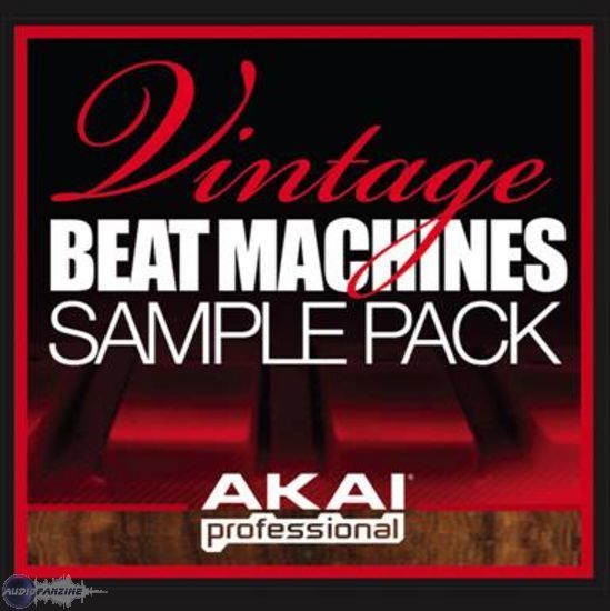 Vintage Beat Machines Sample Pack Akai Professional - Audiofanzine
