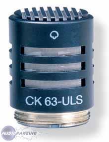CK 63 ULS - AKG CK 63 ULS - Audiofanzine
