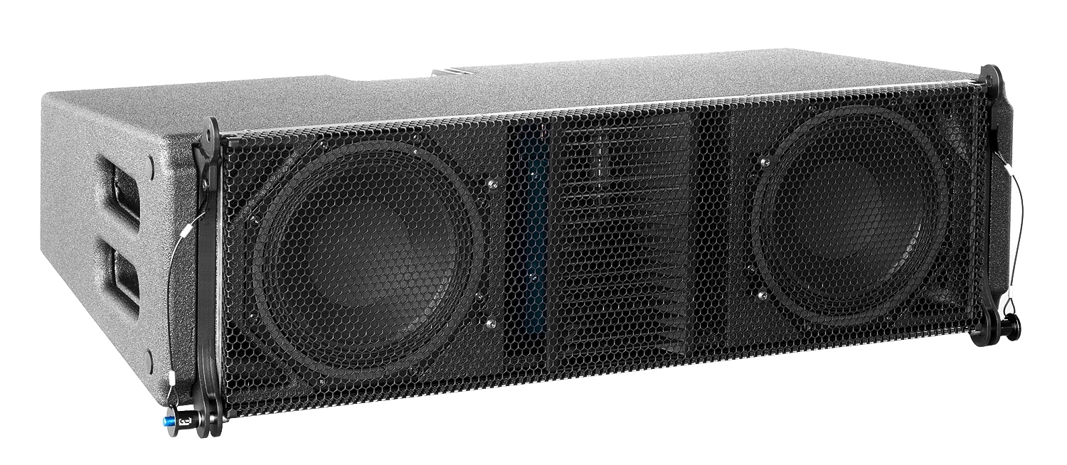 Enceinte de sono line array Alcons Audio LR 18 trois voies, Pro-Ribbon ...
