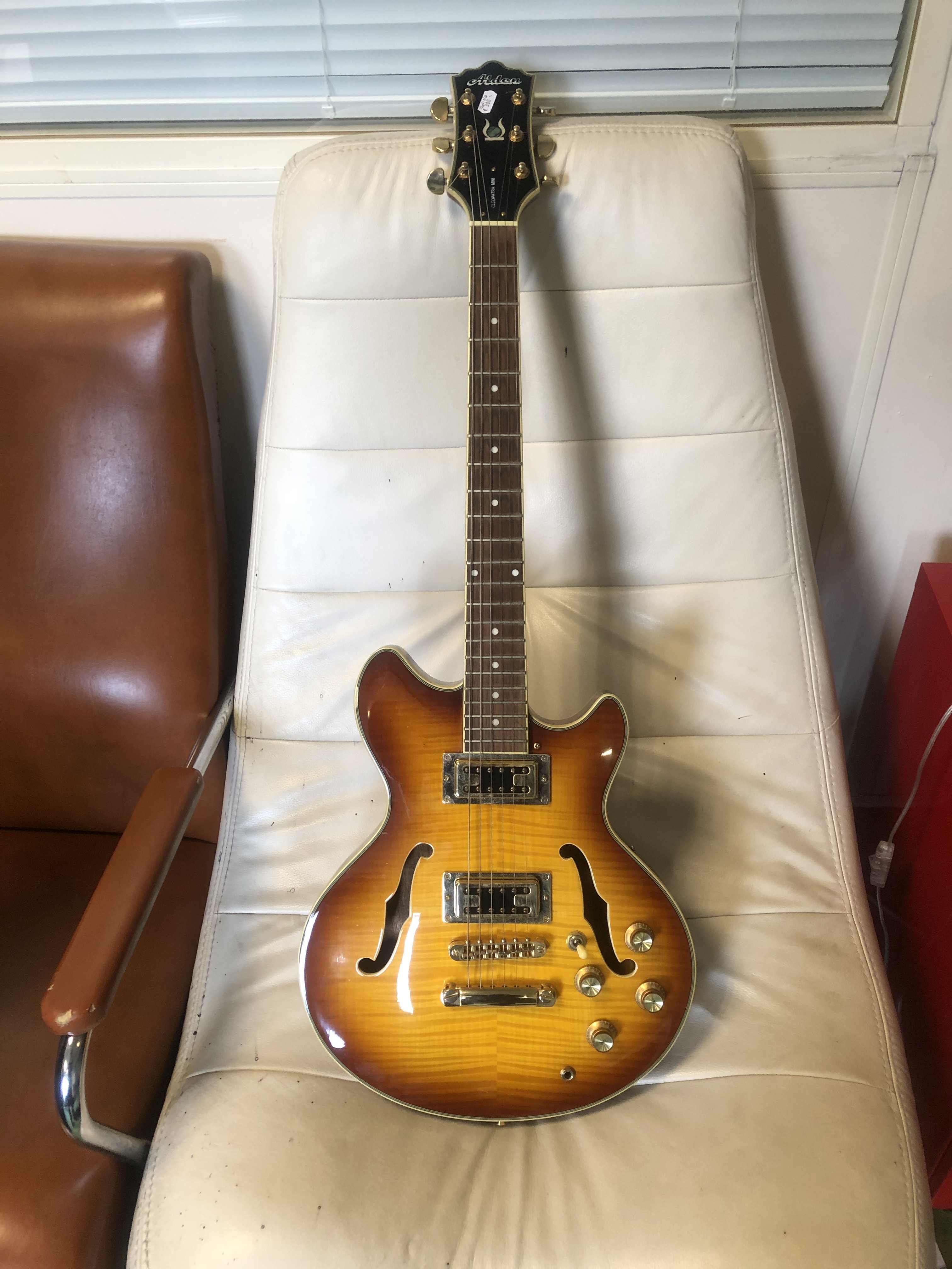Cleopatra mini - Alden Guitars Cleopatra mini - Audiofanzine