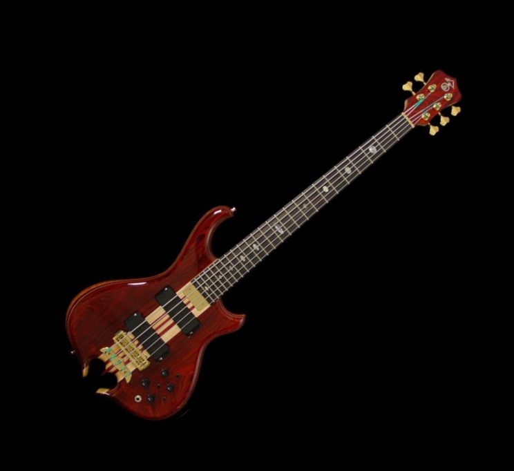 Photos et images Alembic Mark King Signature Deluxe - Audiofanzine