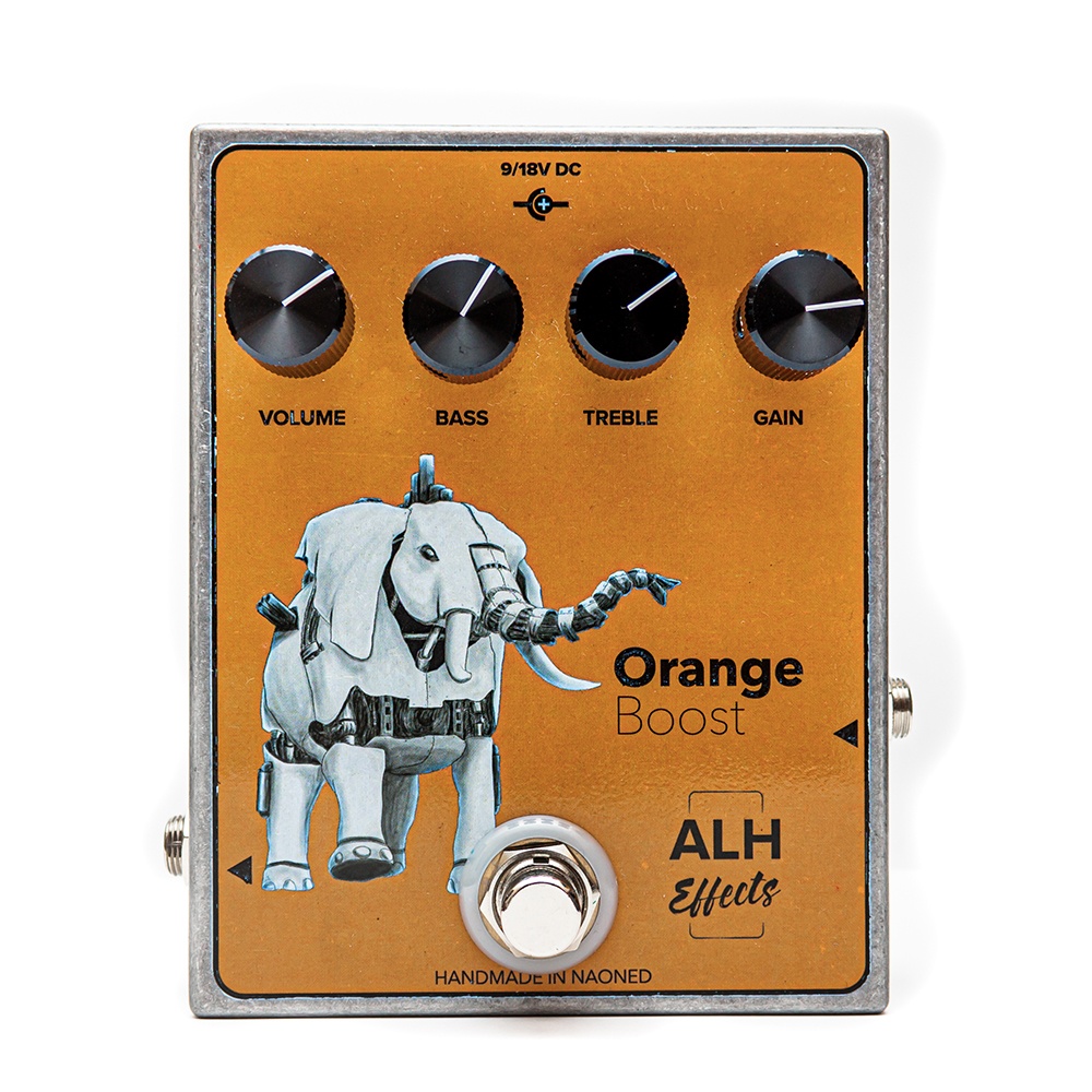 Orange Boost - ALH Effects Orange Boost - Audiofanzine