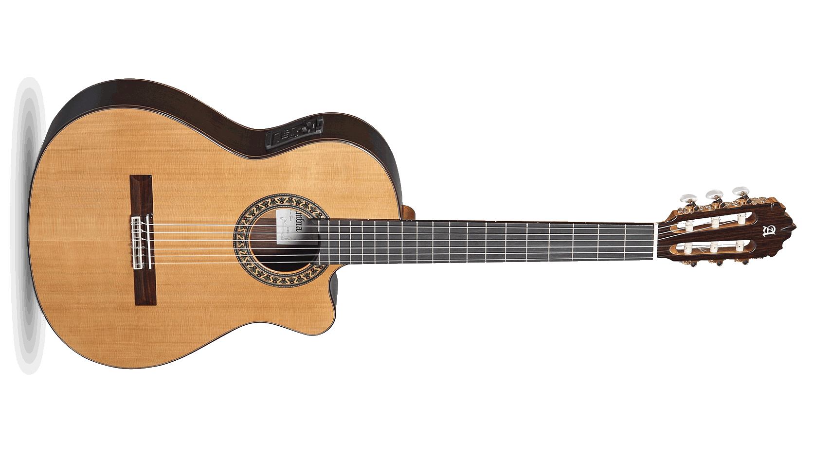 5 P CW E8 - Alhambra Guitars 5 P CW E8 - Audiofanzine