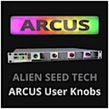 Pictures and images Alien Seed Tech ARCUS User Knobs - Audiofanzine