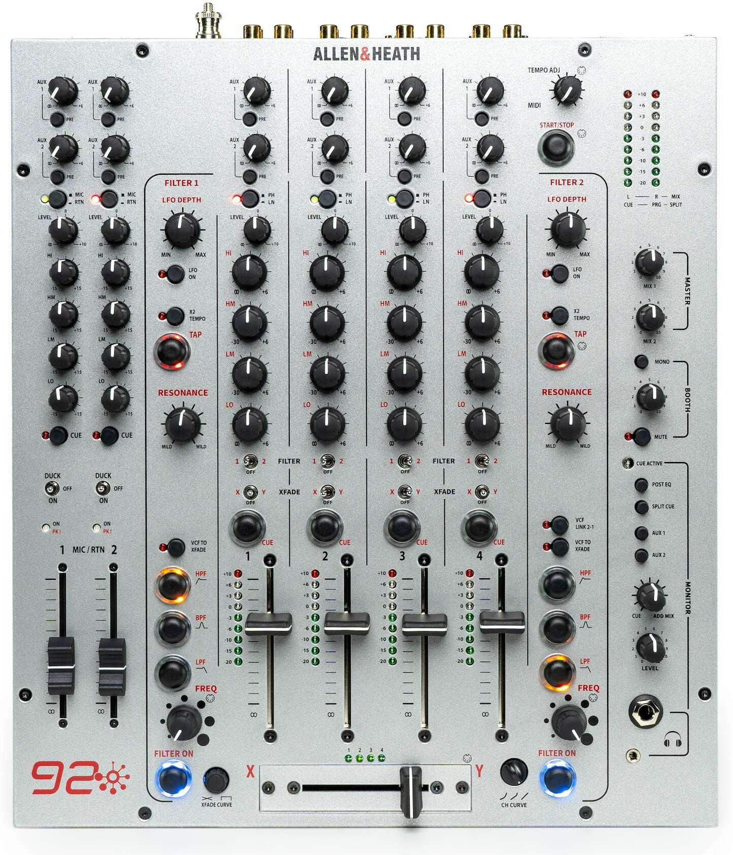 Xone:92 Limited Edition - Allen & Heath Xone:92 Limited Edition - Audiofanzine