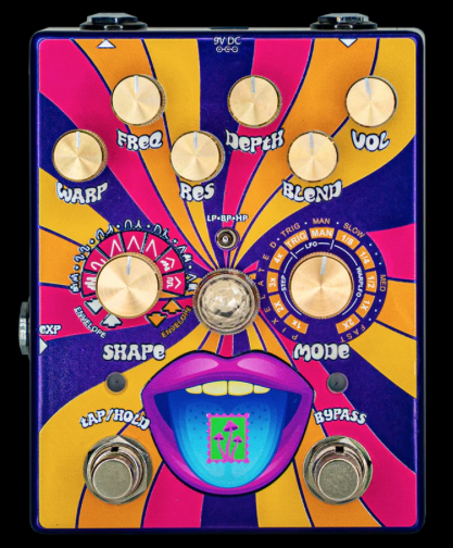 Macrodose Enveloppe Filter AllPedal - Audiofanzine