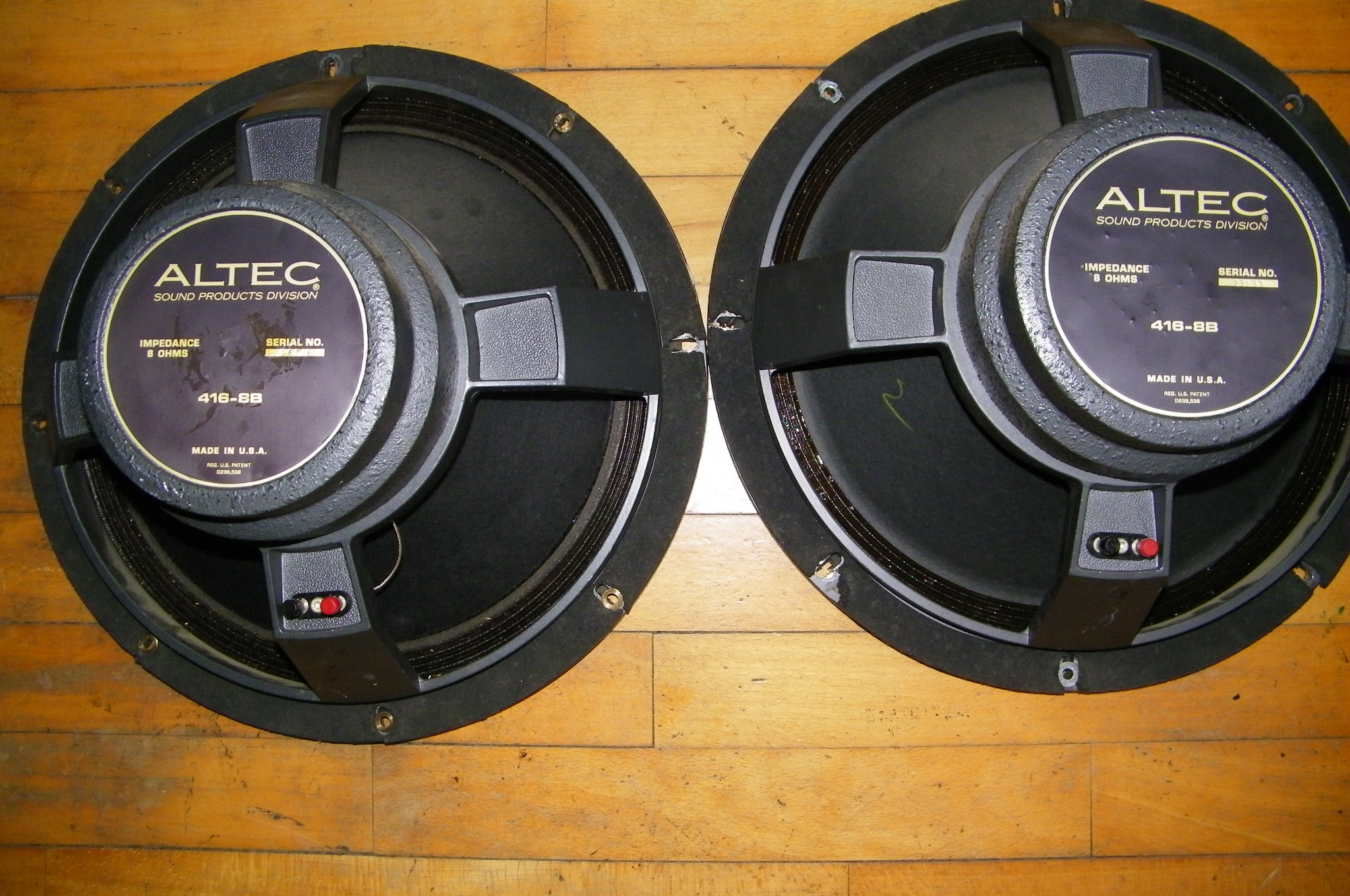 416-8B - Altec 416-8b - Audiofanzine