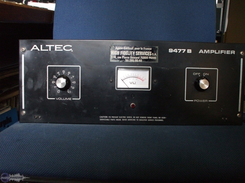 User reviews: Altec 9477B - Audiofanzine