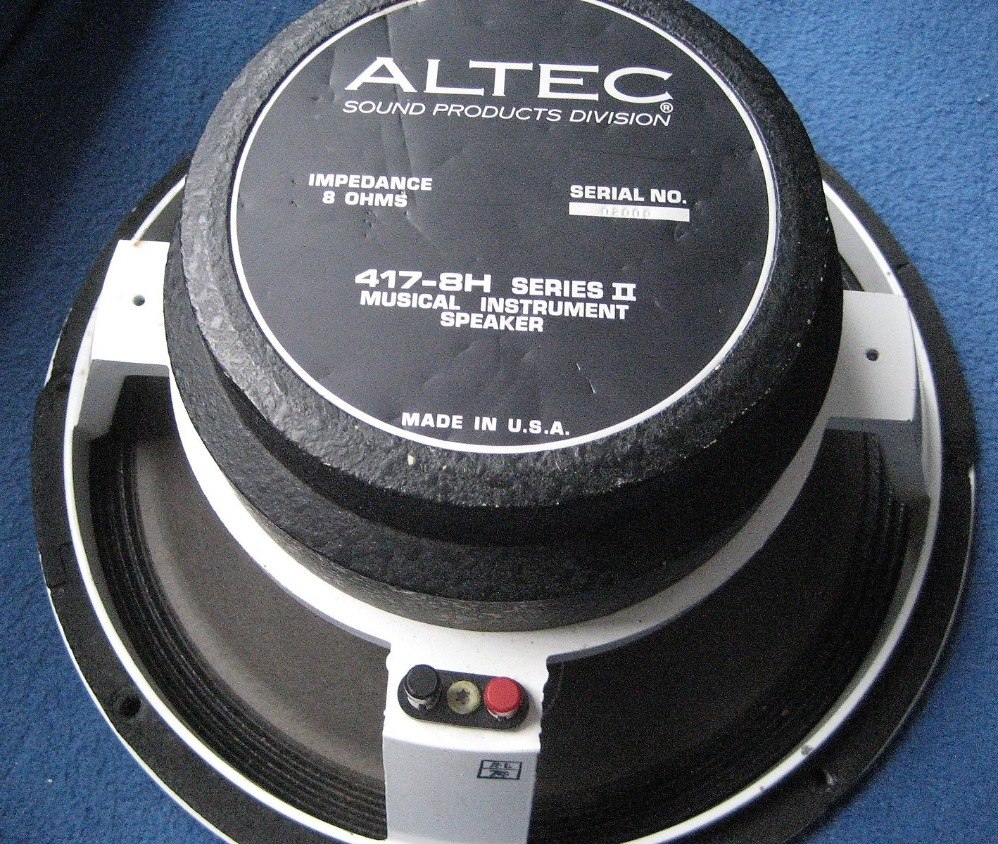 417-8H series II - Altec Lansing 417-8H series II - Audiofanzine