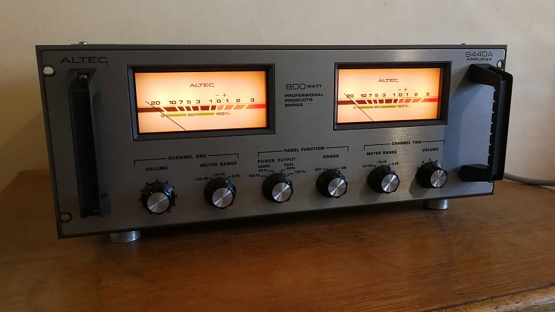 9440A - Altec Lansing 9440A - Audiofanzine
