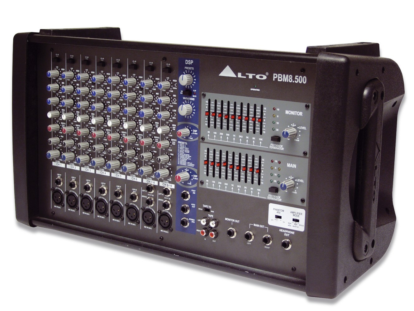 PBM 8.500 - Alto Professional PBM 8.500 - Audiofanzine