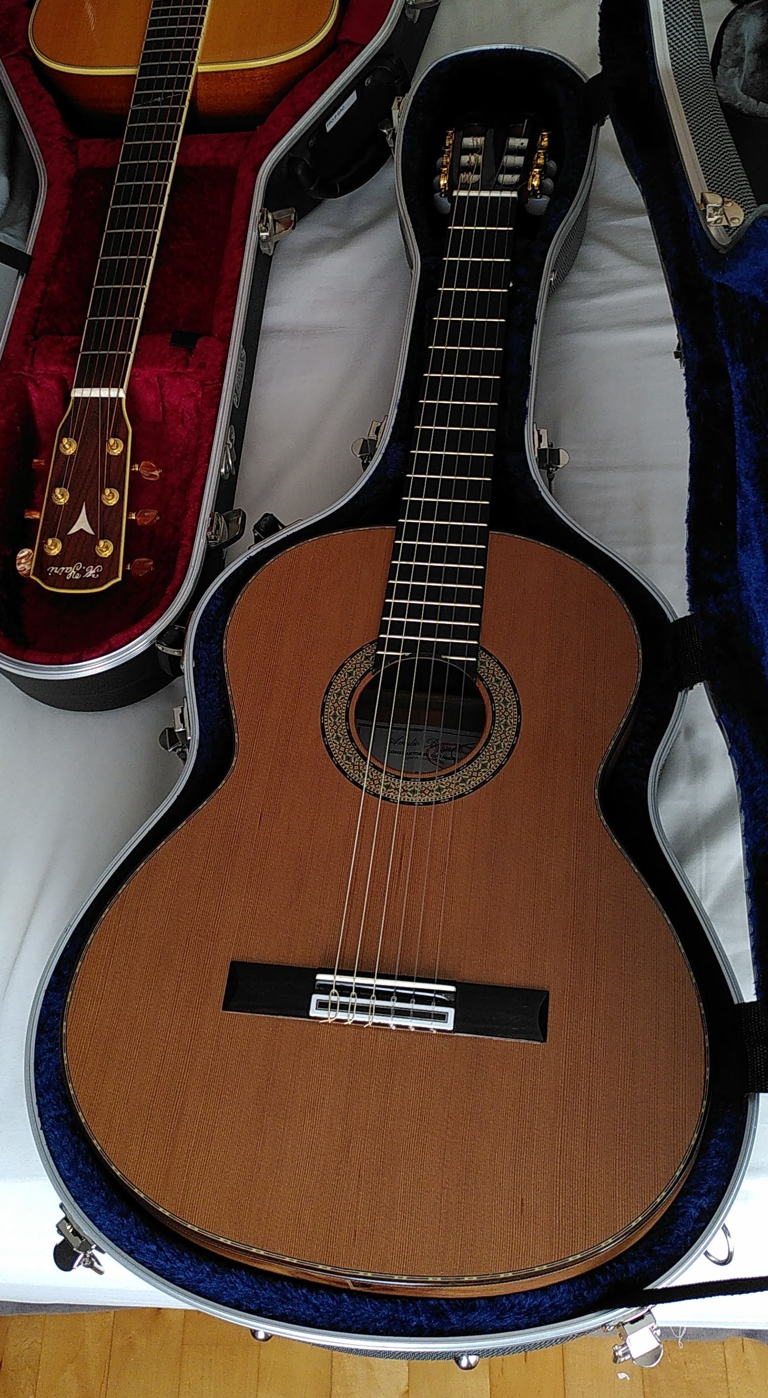 Noguera Cedar/Walnut - Amalio Burguet Noguera Cedar/Walnut - Audiofanzine