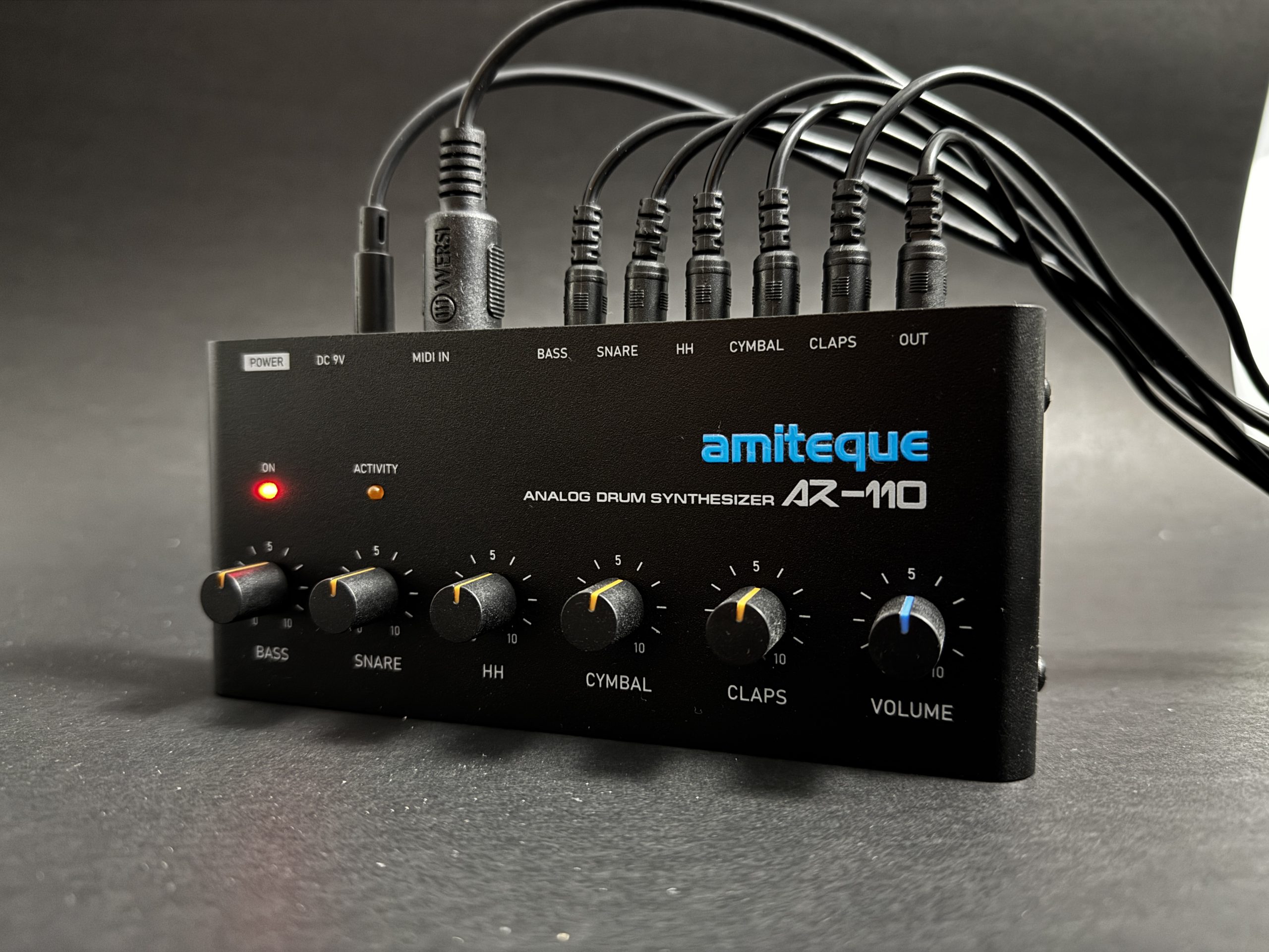 AR-110 - Amiteque AR-110 - Audiofanzine