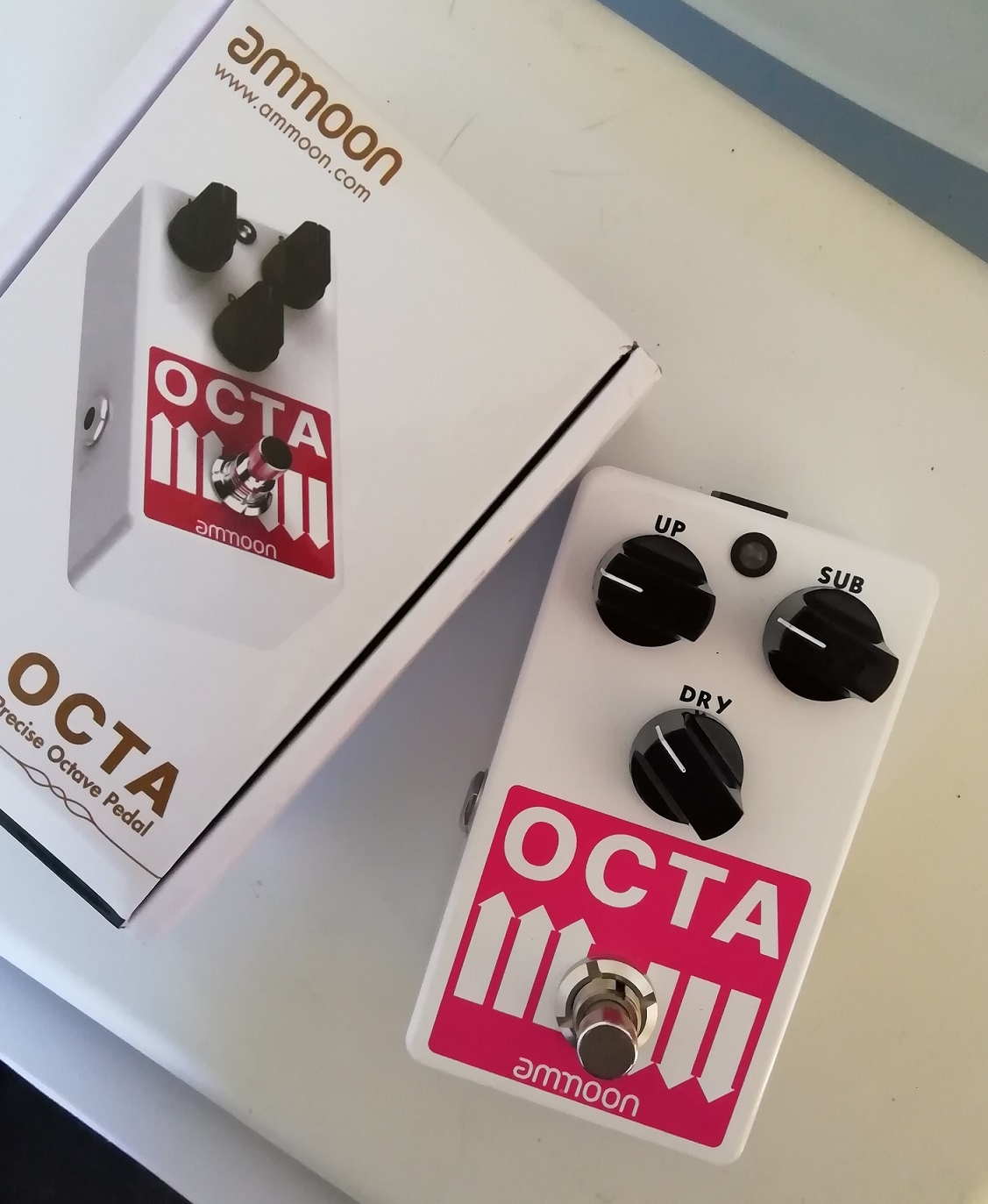 Octa - Ammoon Octa - Audiofanzine
